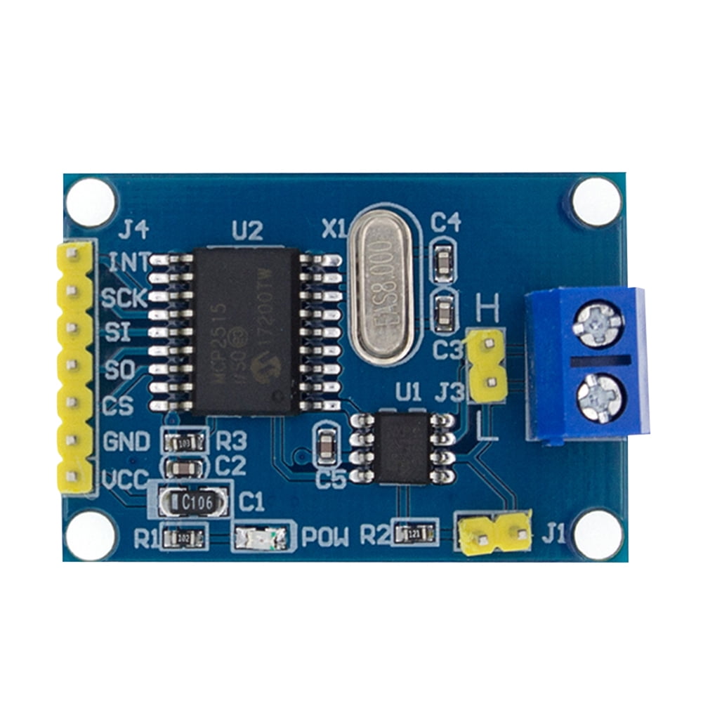 husxh MCP2515 CAN Bus Module Board SPI Module Interface Module MCP2515 ...