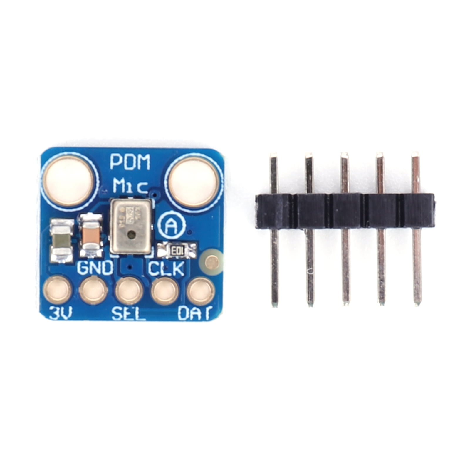 husxh MP34DT01 Small Omnidirectional Microphone Simple Pulse PDM MEMS Microphone Module ...