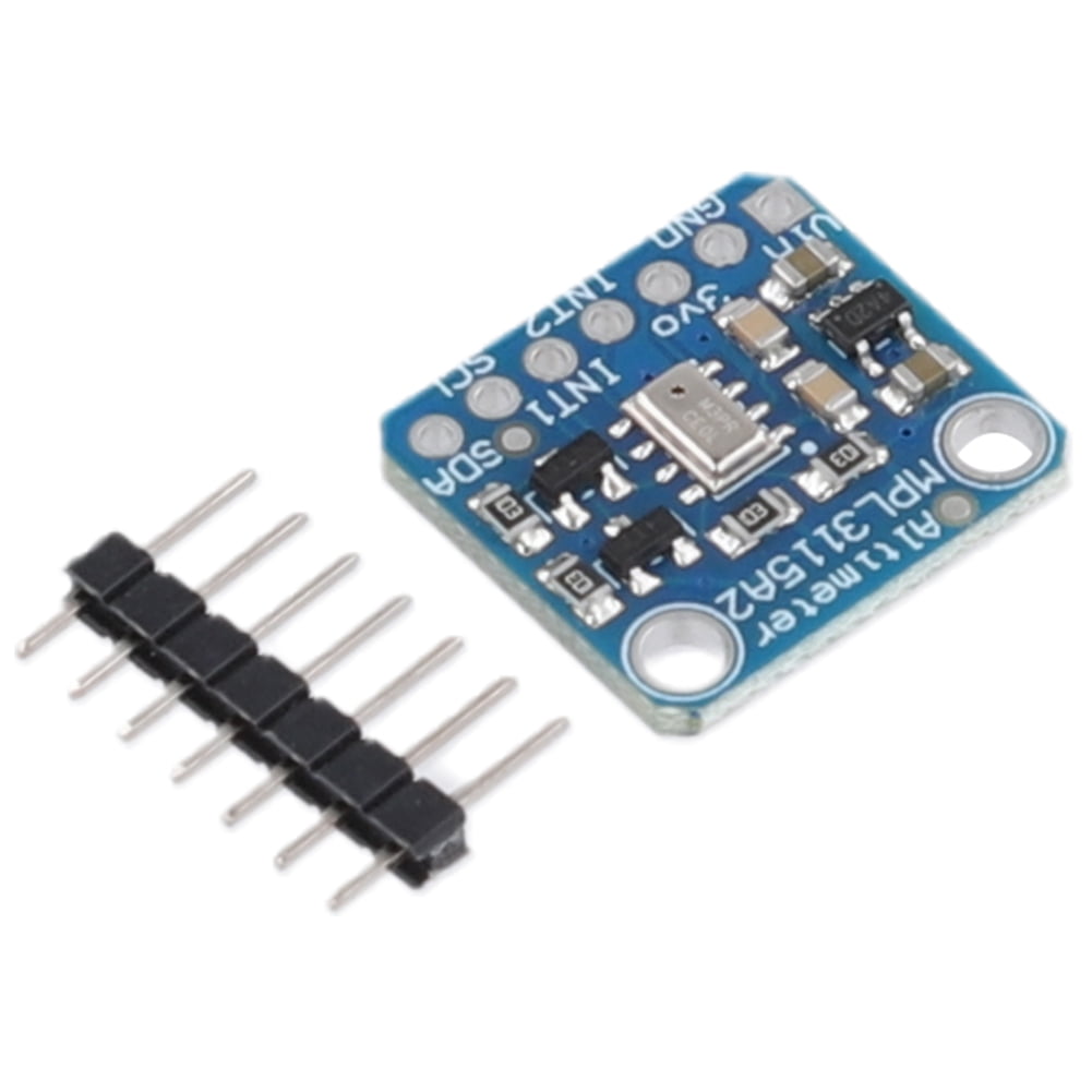 husxh MPL3115A2 I2C Barometric V2.0 Intelligent Temperature Pressure ...
