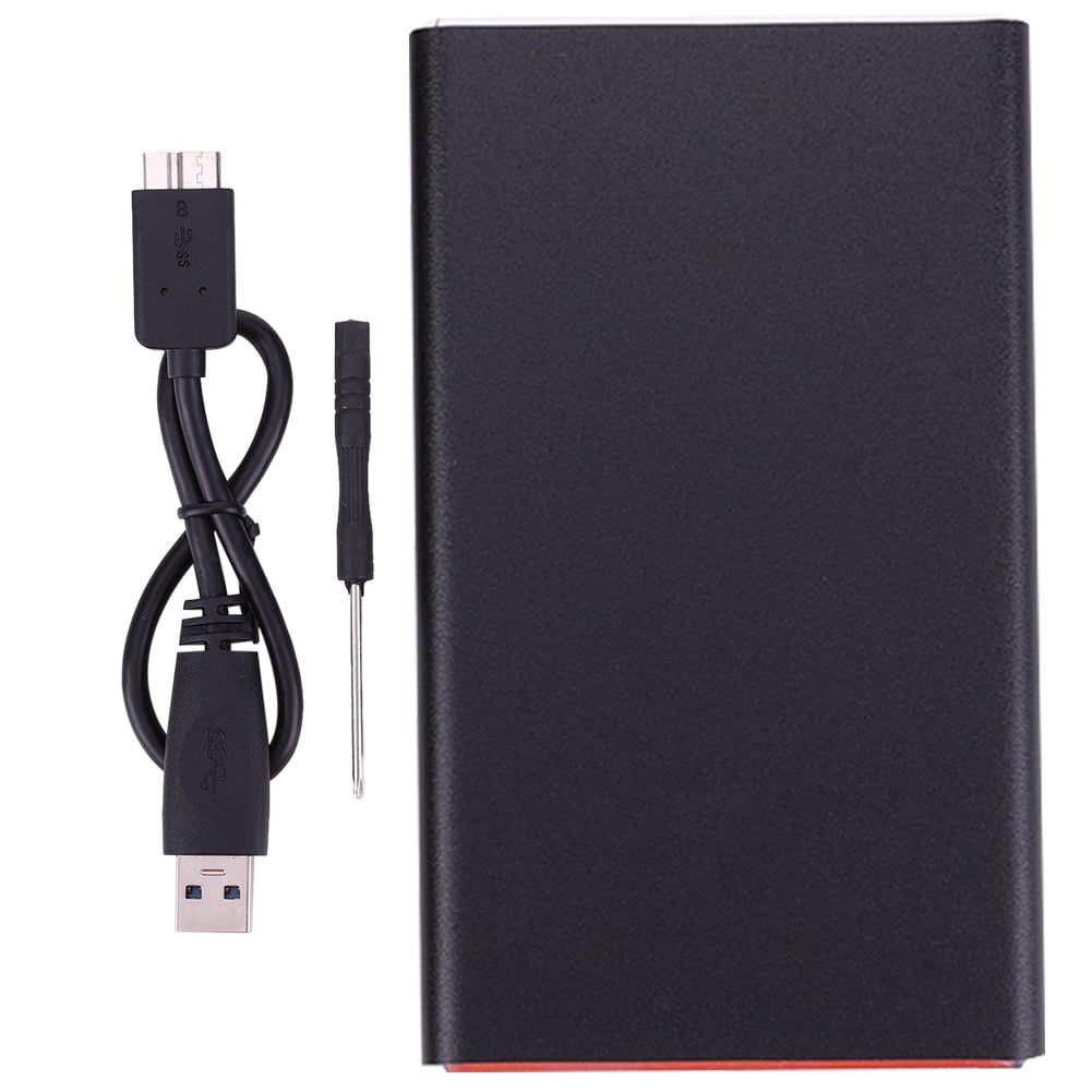 husxh MSATA To USB3.0 Hard Drive Case External Solid State Disk Box ...