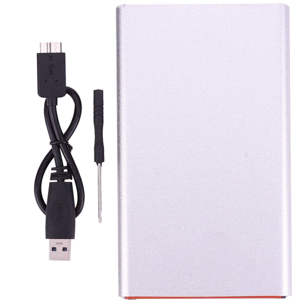 husxh MSATA To USB3.0 Hard Drive Case External Solid State Disk Box ...