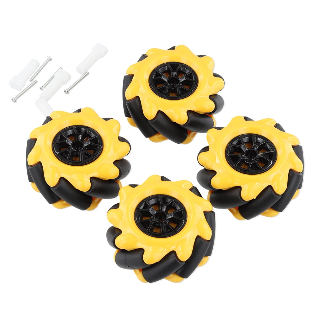 husxh Mechanum Rolling Wheel Left /Right Wheels Omni-Directional Wheel ...