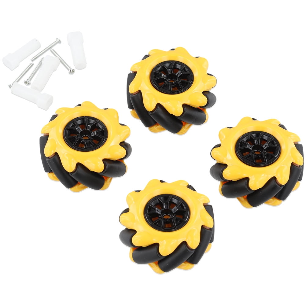 husxh Mechanum Rolling Wheel Left /Right Wheels Omni-Directional Wheel ...