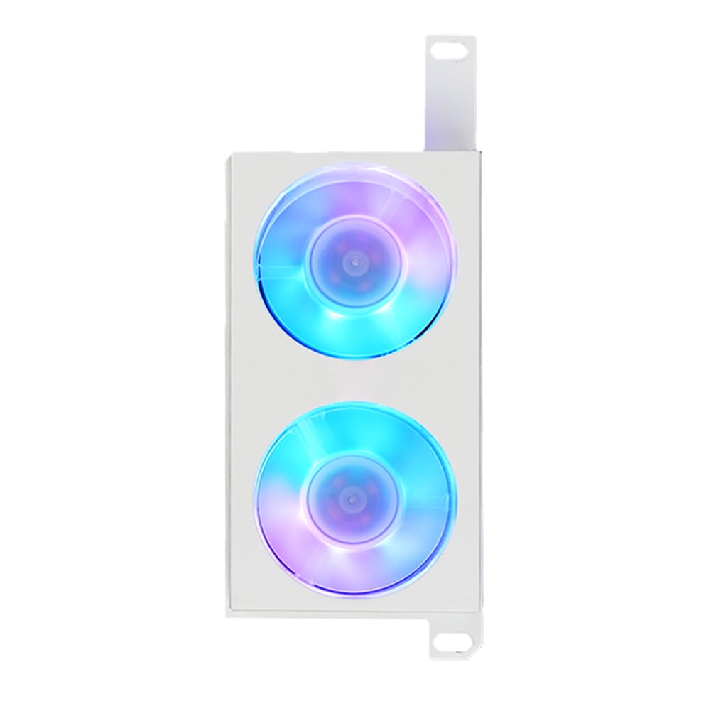 husxh Memory Module Radiator DDR4 DDR5 Memory Module Heatsink 5V 3PIN ARGB AURA Sync 4Pin PWM ...