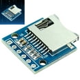 Husxh Micro Sd Module 5v 3 3v Storage Expansion Board 6 Pins Micro Sd Tf Card Memory Shield