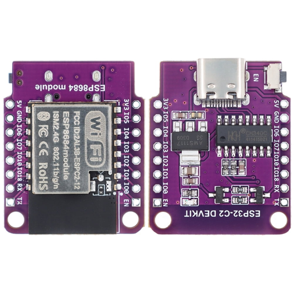 husxh Mini ESP32-C2 Development Board ESPC2-12 ESP8684 Development ... husxh Mini ESP32-C2 Development Board ESPC2-12 ESP8684 Development ...