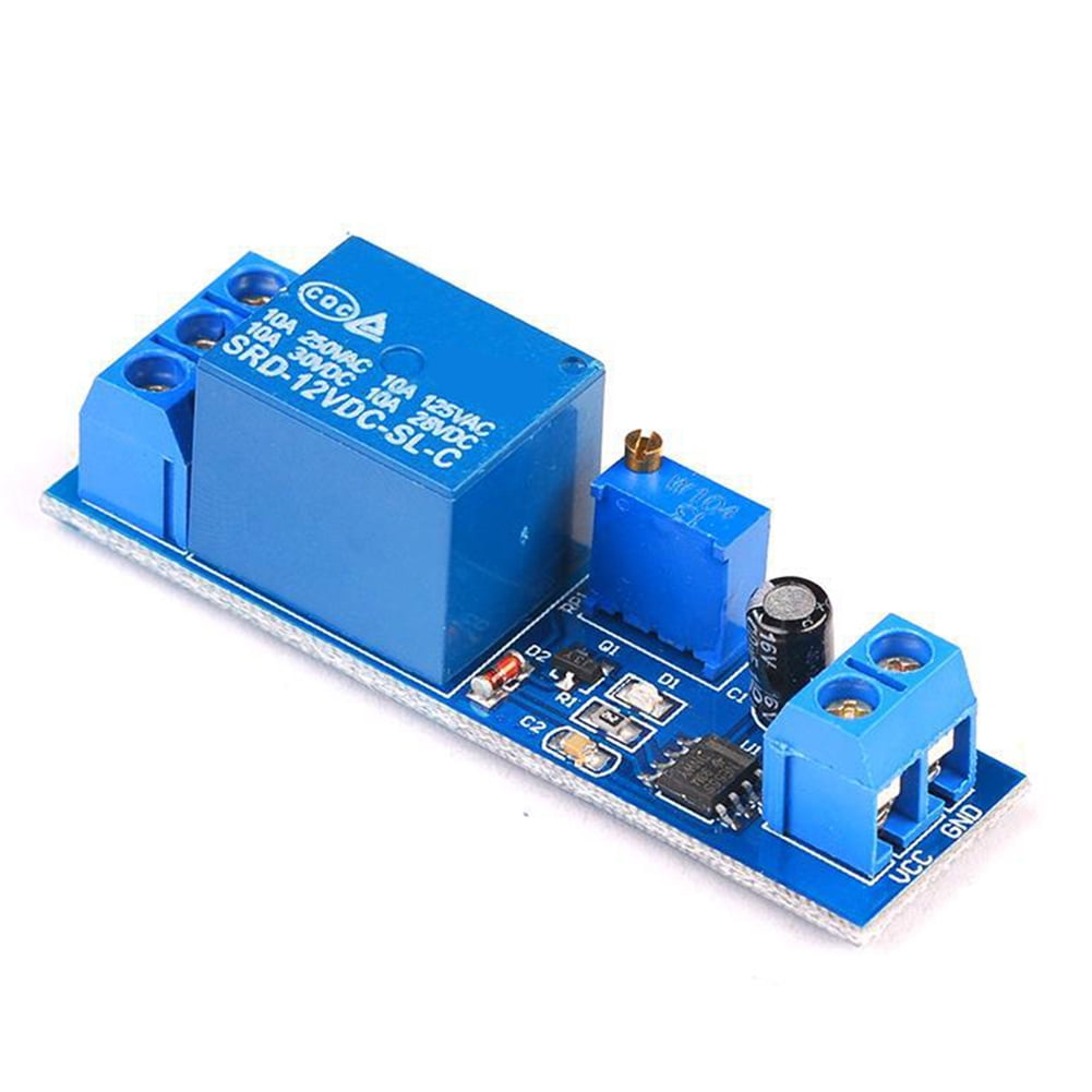 husxh NE555 Timer Switch Adjustable Module Monostable Switch Time Delay ... husxh NE555 Timer Switch Adjustable Module Monostable Switch Time Delay ...