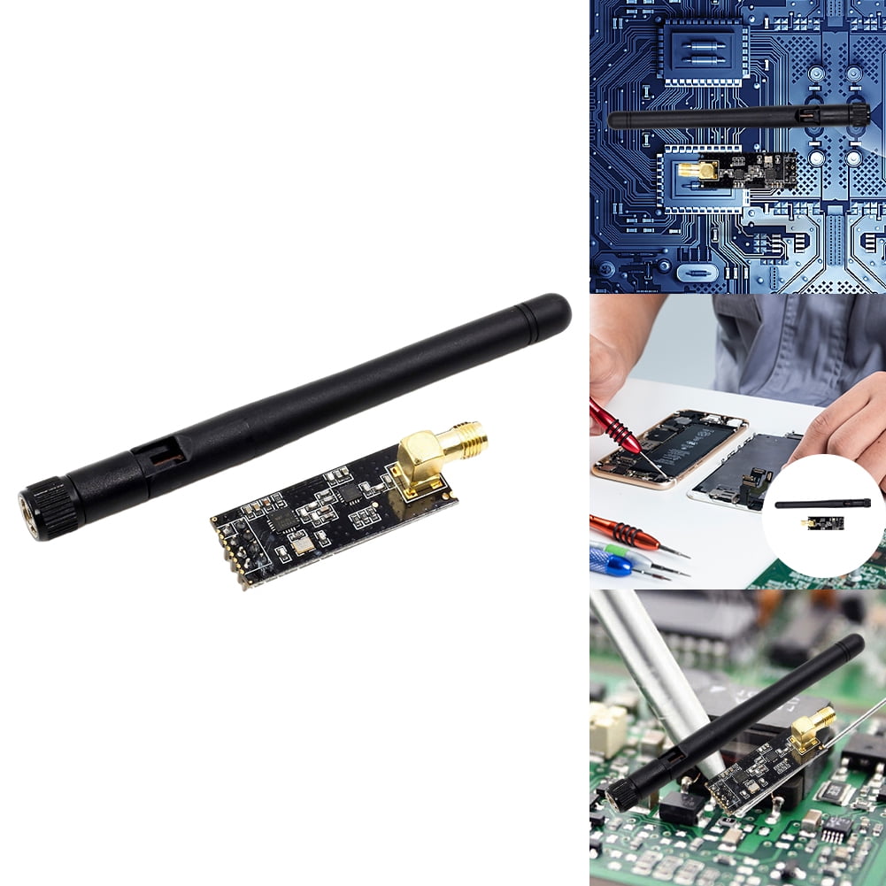 husxh NRF24L01 2.4G Wireless Data Transmission Module 2.4GHz NRF24L01+PA+LNA Wireless ...