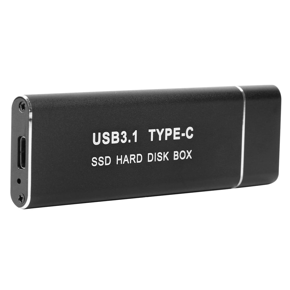 husxh NVME Hard Disk Drive Box USB3.1 Type-C Hard Drive Enclosure ...