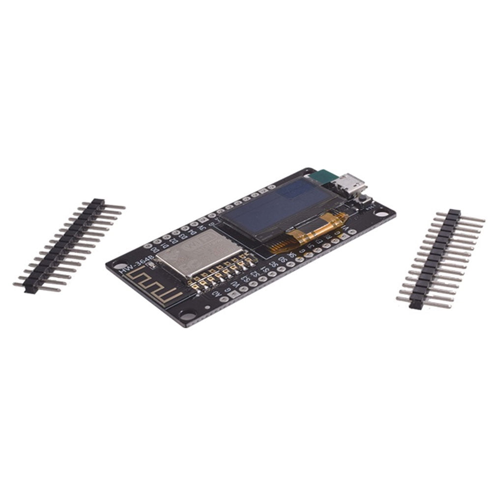 husxh NodeMCU ESP8266 Development Board 0.96 Inch OLED Display ESP-12E ... husxh NodeMCU ESP8266 Development Board 0.96 Inch OLED Display ESP-12E ...