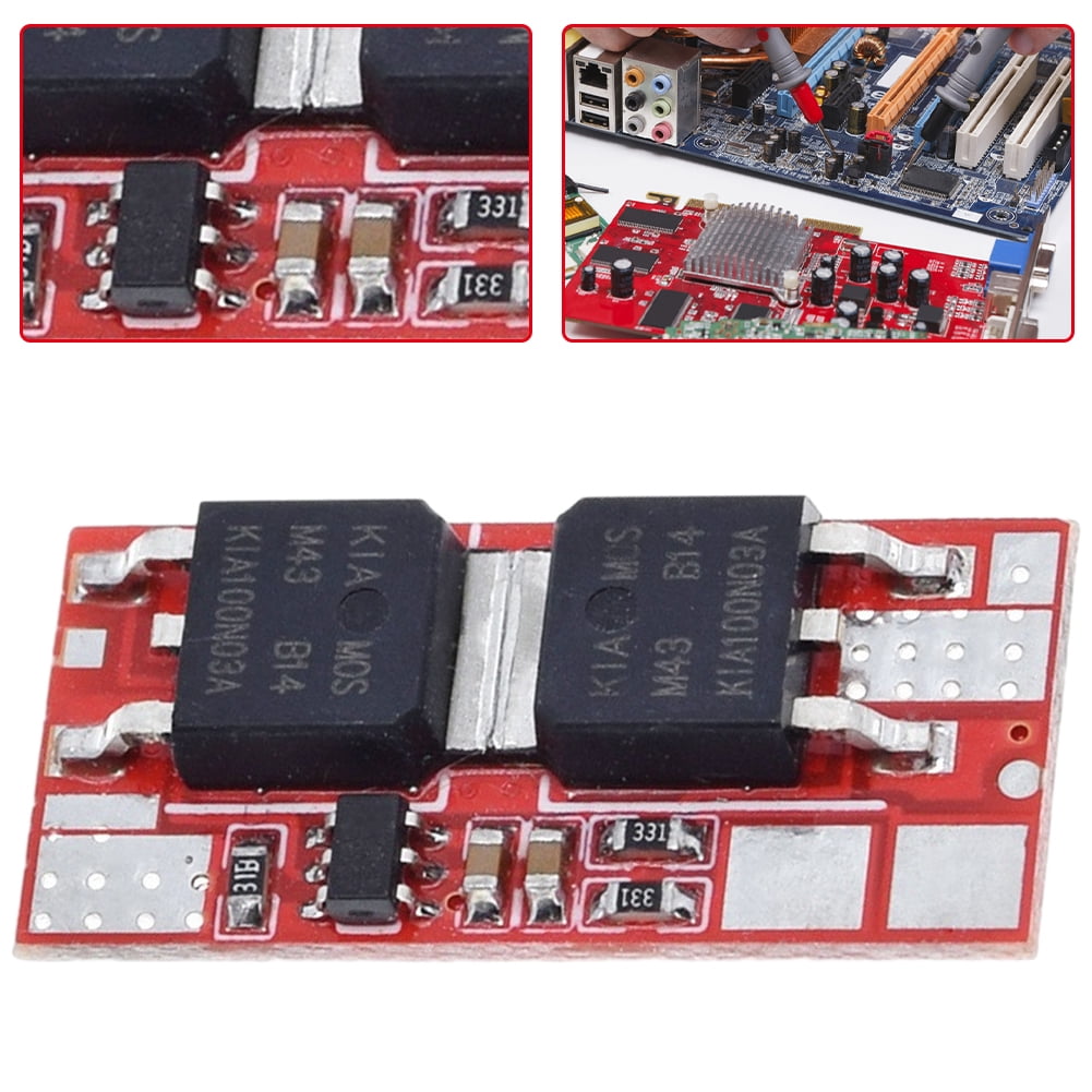 husxh PCM PCB BMS Lithium Li-ion Charger Charging Module 1S 2S 3S 4S 5S ...