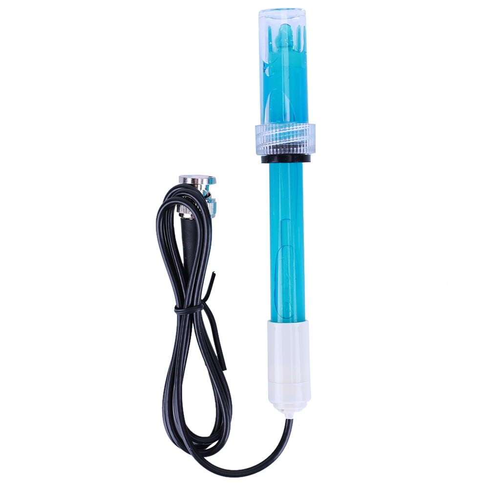 husxh PH Electrode Sensor Probe 0-14 PH with Sensor PH Probe BNC Socket ...