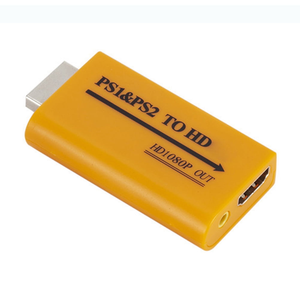 husxh PS1/PS2 USB to HDMI Video Converter HD 1080P Output Adapter for ...