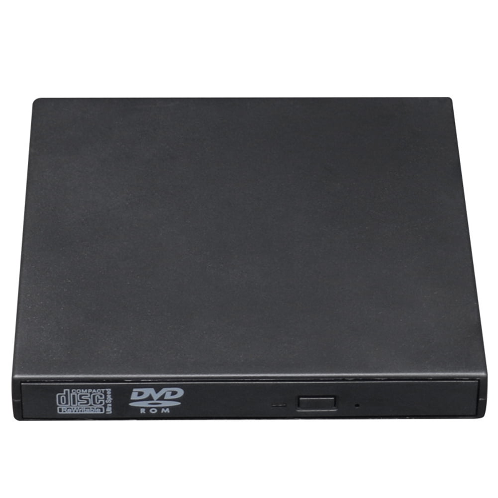 husxh Portable CD DVD Burner USB2.0 CD Reader Rewriter Compatible with ...