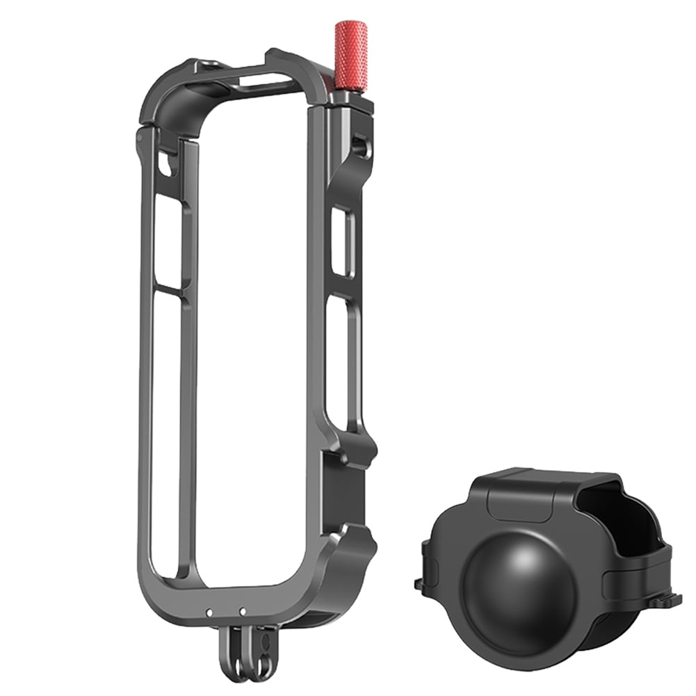 husxh Portable Camera Housing Cage Quick Release Action Camera Frame ...