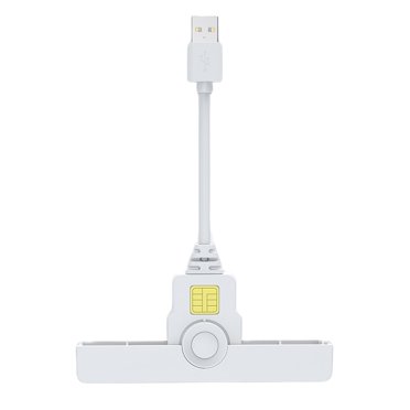 CAC Card Reader, USB C DOD Military Smart Card Reader Fits for Windows ...