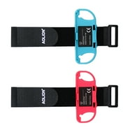 Adjustable Elastic Wrist Bands and Leg Fixing Strap for Switch OLED Joy ...