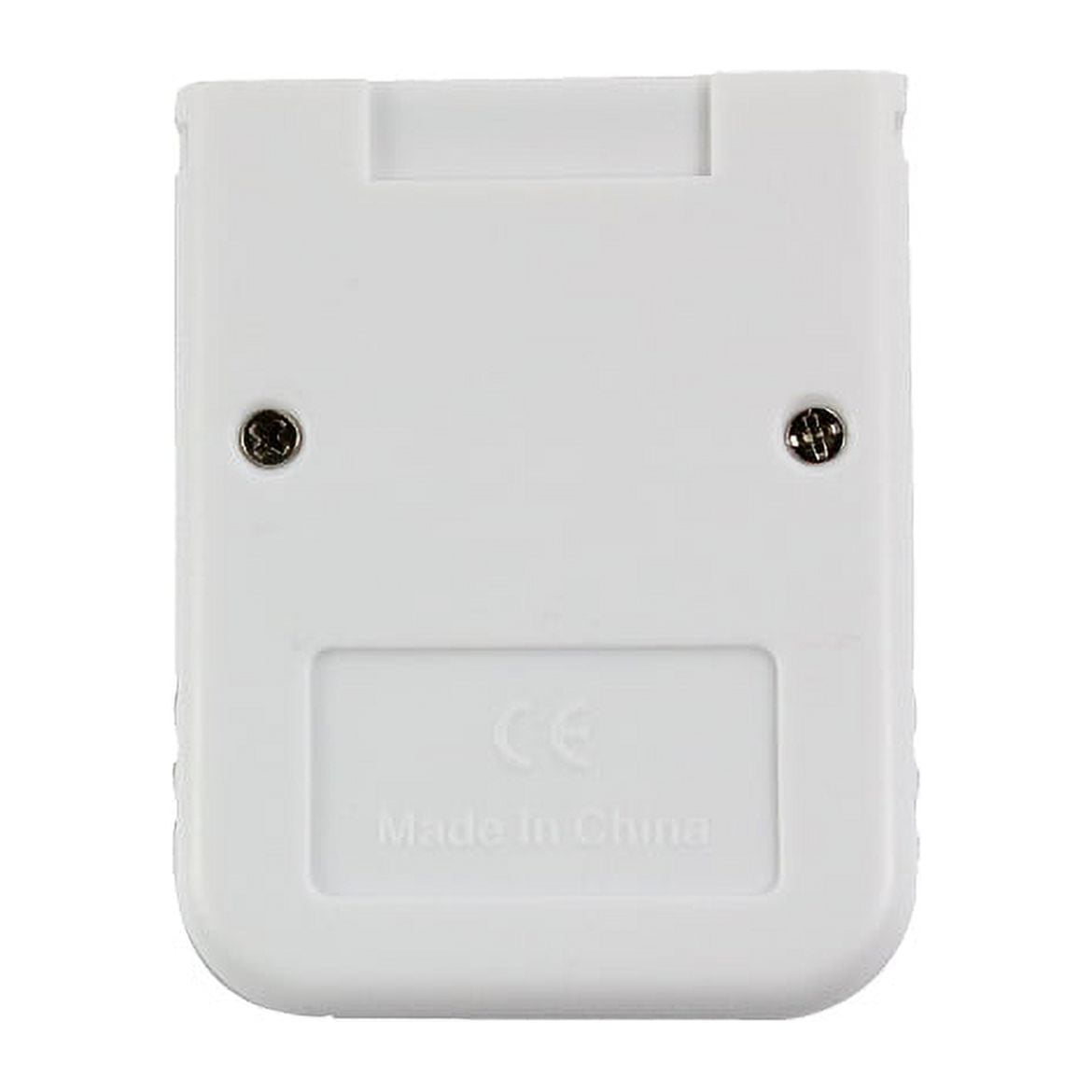 husxh Practical White Memory Card For Nintendo Wii Gamecube GC Game ...