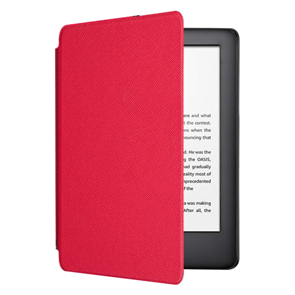 husxh Protective Folding Shell for Amazon Kindle Gen 11 PU+PC Cover ...