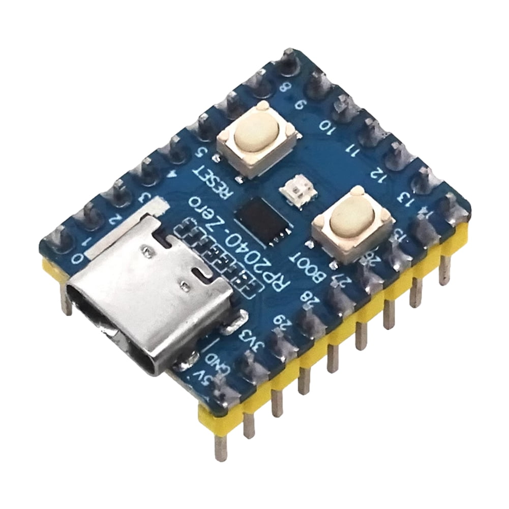 husxh RP2040-Zero Dual Core Development Board Dual-core Cortex M0+ Processor PICO ...