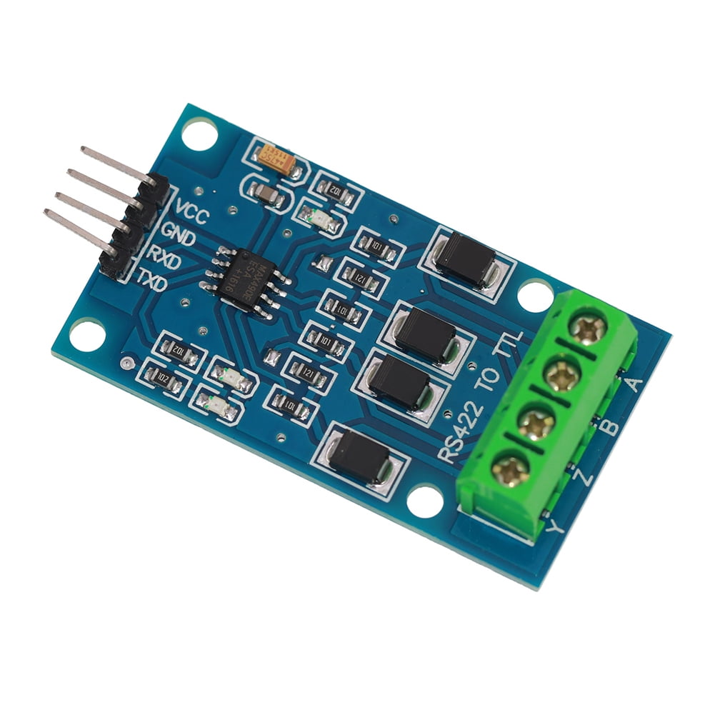 husxh RS422 Mutual Conversion TTL Two-way Signal Module Full Duplex 422 ...