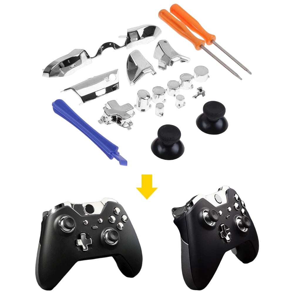 husxh Replacement Bumper LB RB Trigger Buttons Parts Bumper Trigger ...