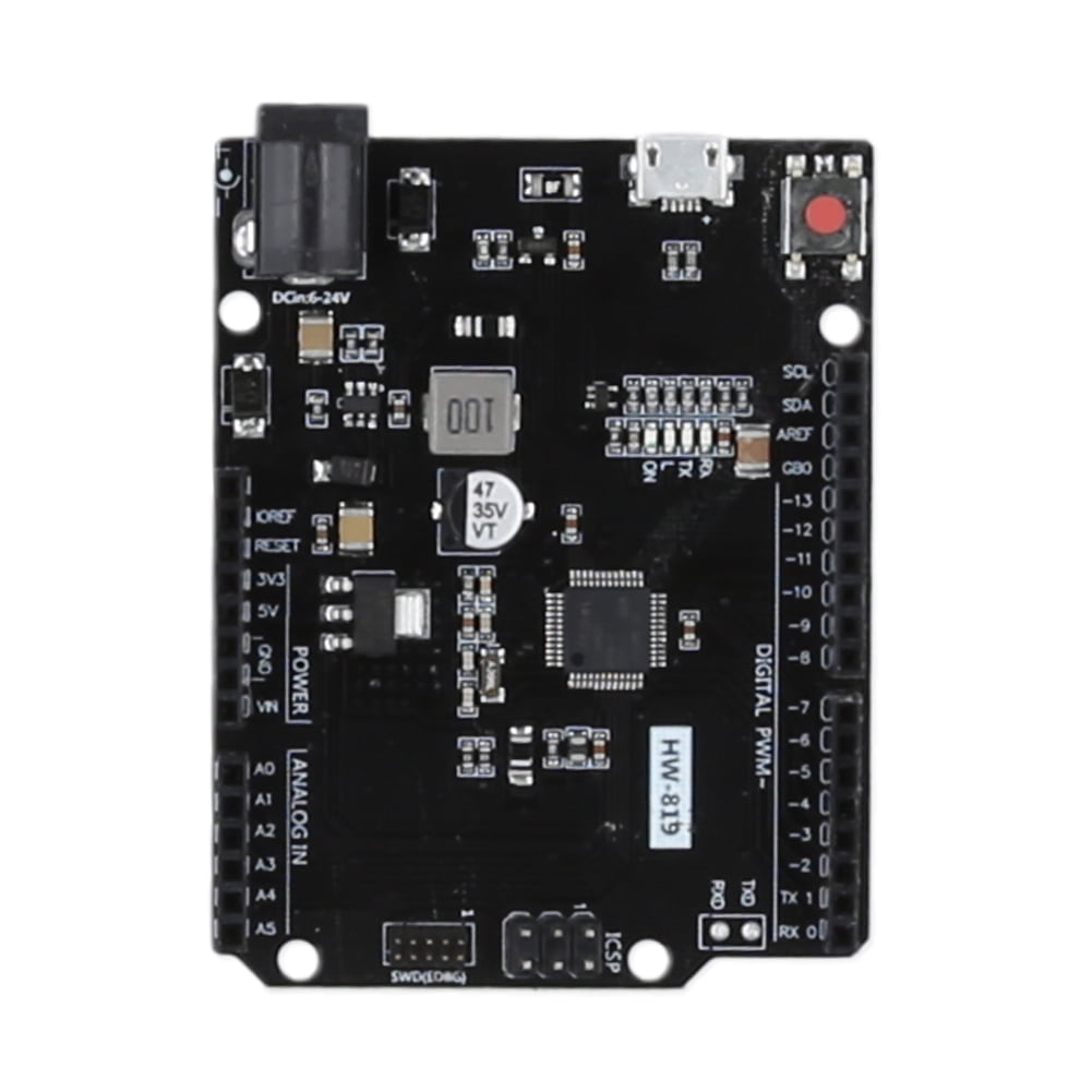 husxh SAMD21 M0 32 Bit ARM Cortex M0 Kernel Development Board Compatible for Arduino Zero ...