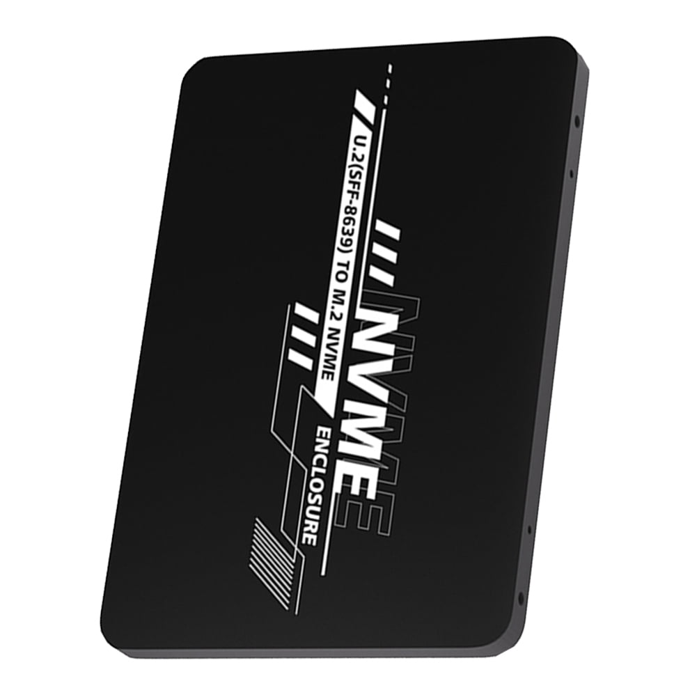 husxh SFF-8639 NVME U.2 To NGFF M.2 M-Key PCIe M.2 SSD To U.2 Adapter ...