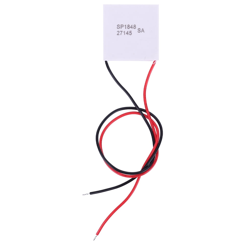 husxh SP1848-27145 Thermoelectric Power Generator 40x40mm Cooling Power ...