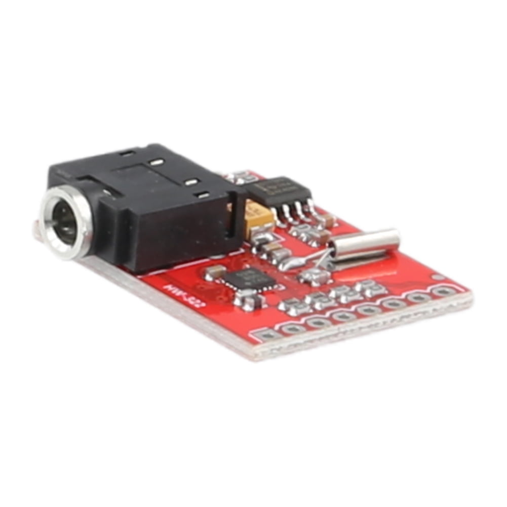 husxh Si4703 RDS FM Radio Tuner Evaluation Board Breakout Module With Pins Radio Data Service ...