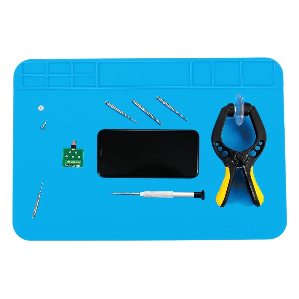 husxh Silicon Insulation Repair Pad Anti-static Heat-Resistant Work Pad ...