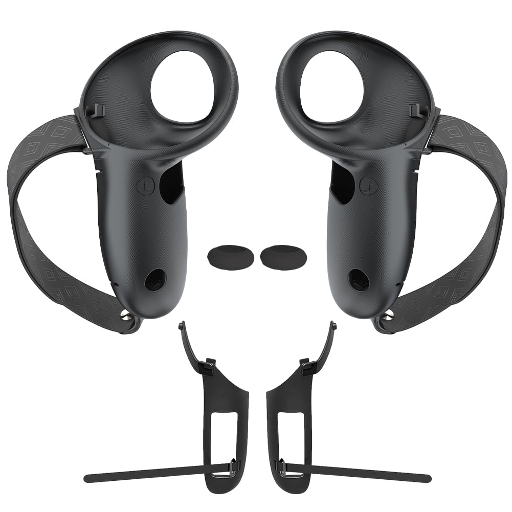 husxh Silicone Handle Cover with 2pcs Joystick Cover Non-Slip ...