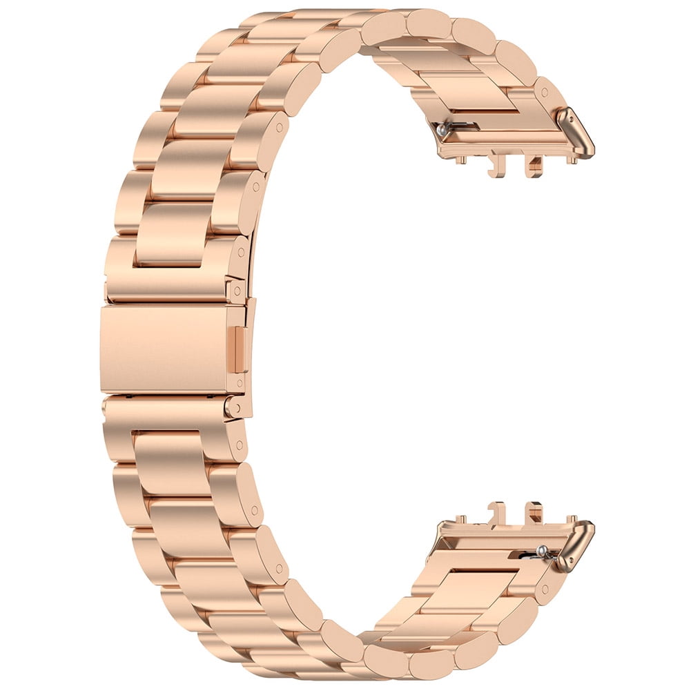 husxh Stainless Steel Metal Strap Adjustable Replacement Watch Band ...