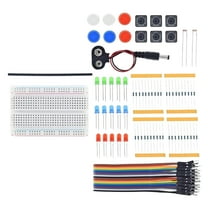 smraza basic starter kit with breadboard,power supply,jumper wires ...