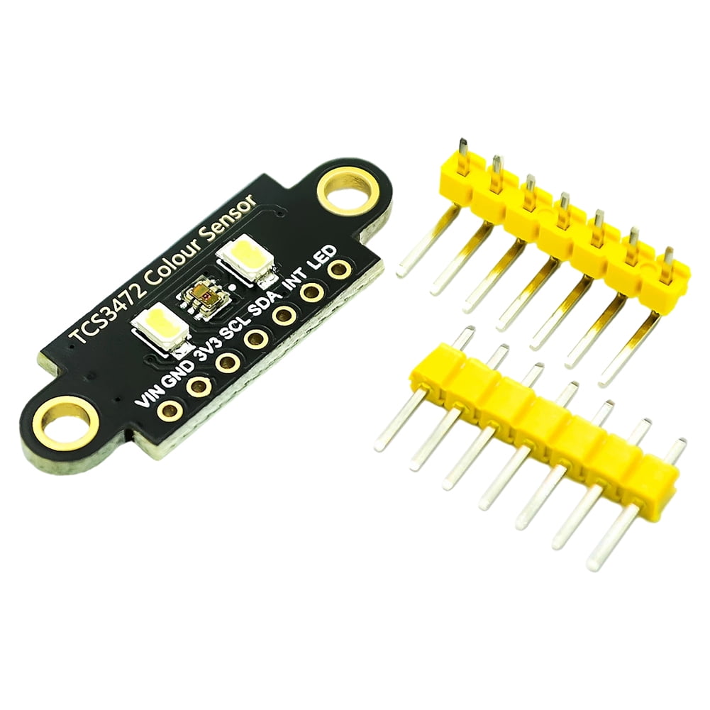Husxh Tcs34725 Color Sensor Recognition Module Iic Rgb Development Board 3 3v 5v Rgb Color