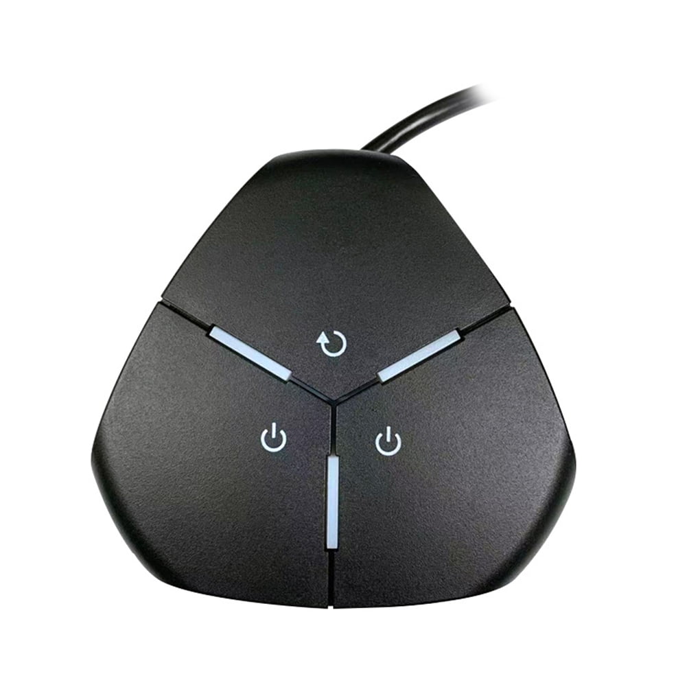 husxh TEUCER Waterproof Computer PC Case Power Button Switch for Home ...