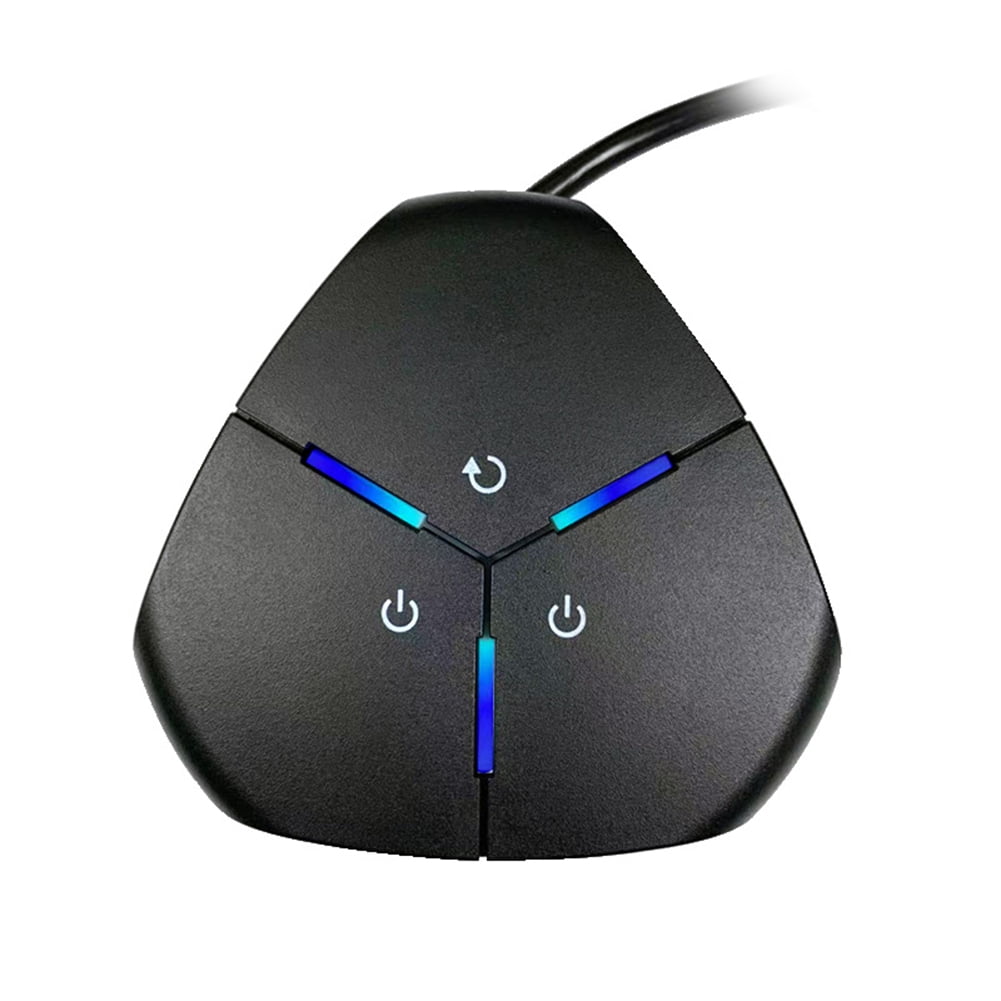 husxh TEUCER Waterproof Computer PC Case Power Button Switch for Home ...