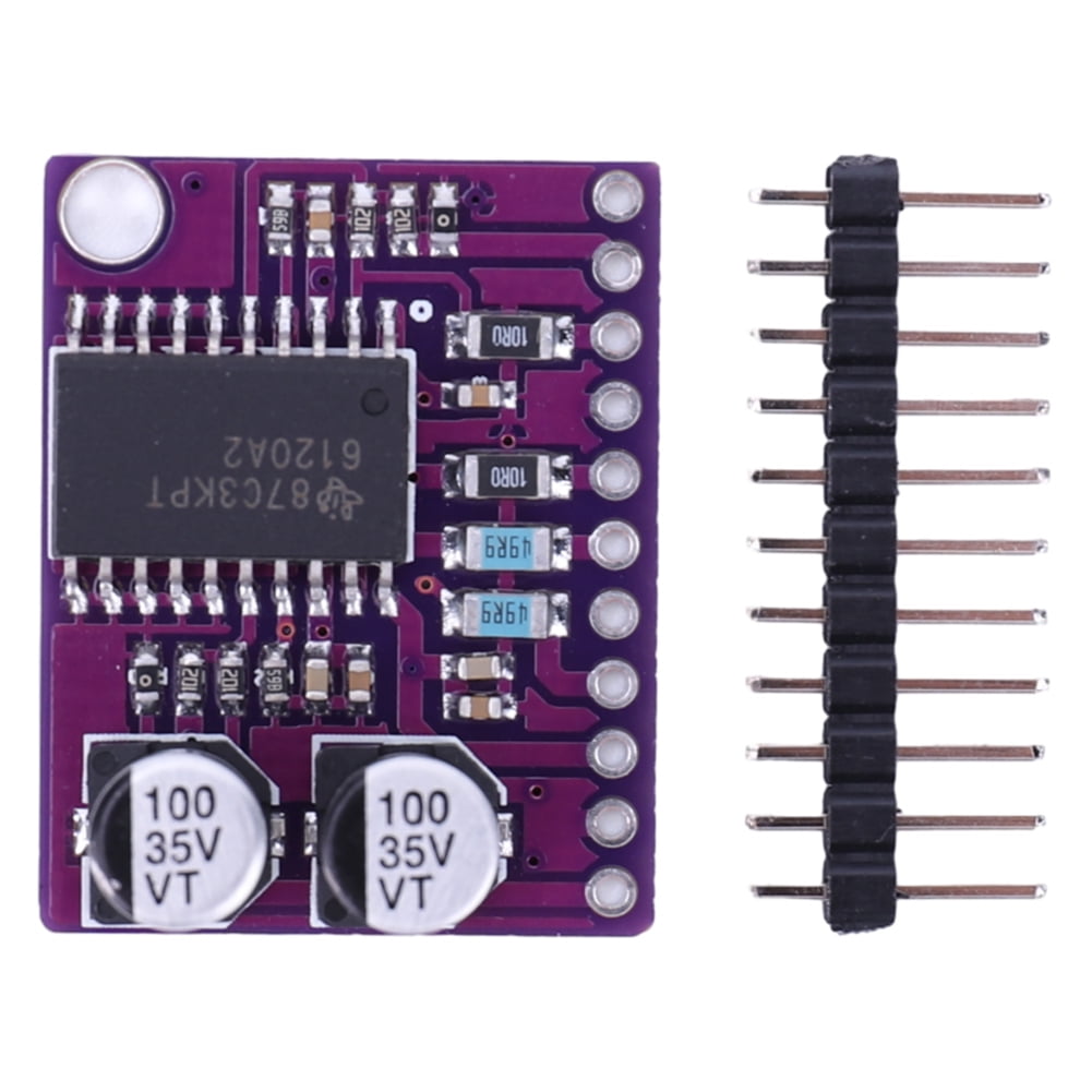 husxh TPA6120 Hi-Fi Headphone Amplifier Board 128dB MCU-612 Low Power Amplifier Board Module ...