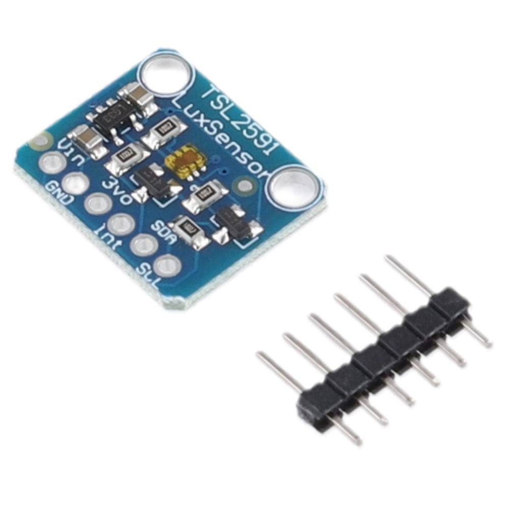 husxh TSL2591 Digital Light Sensor Breakout Module TSL25911FN Lux IR ...
