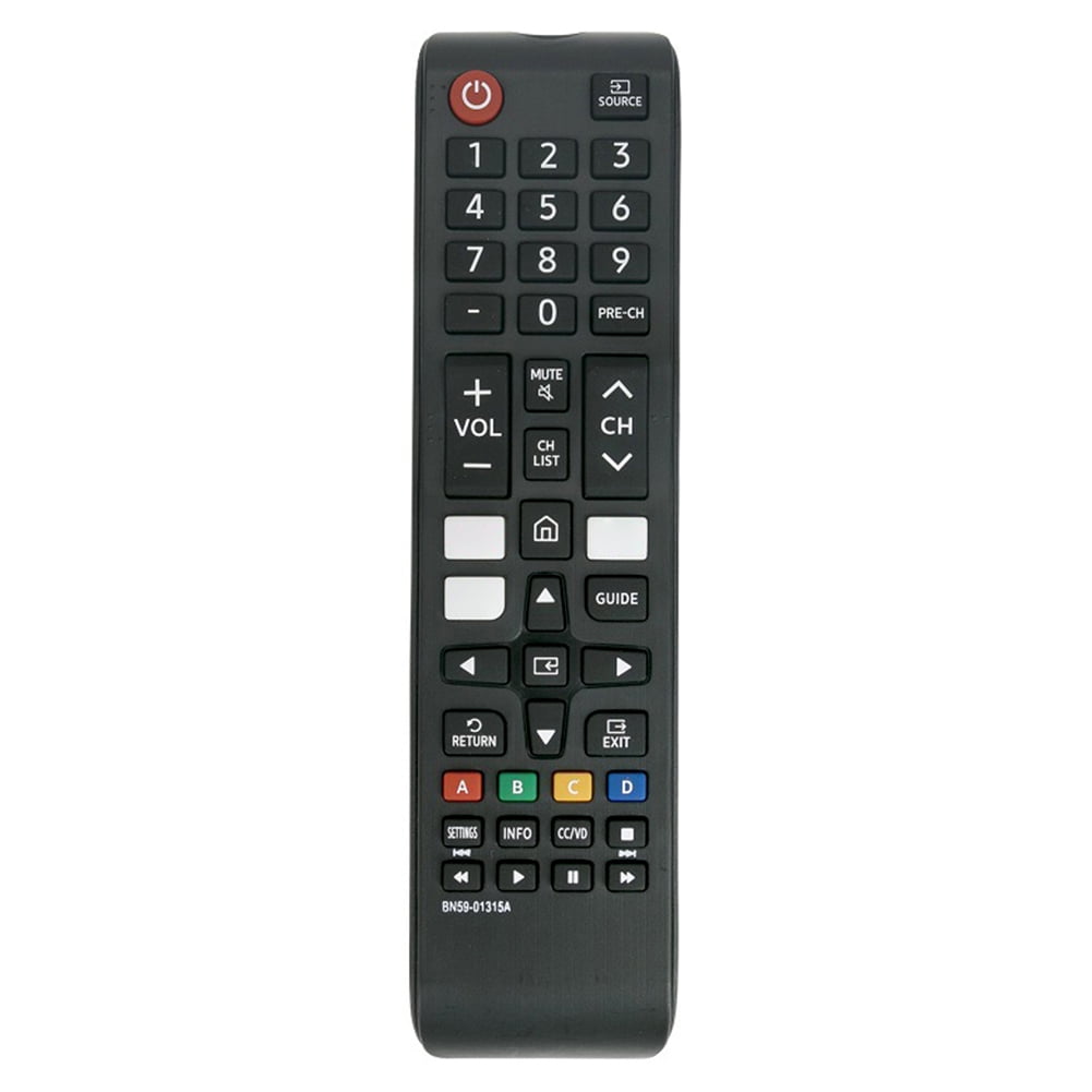 husxh Television Remote Control with Shortcut Buttons TV Wireless ...
