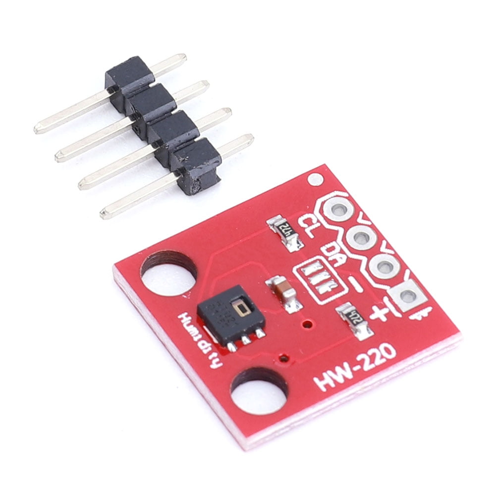 husxh Temperature and Humidity Sensor Module HTU21D I2C Digital ...