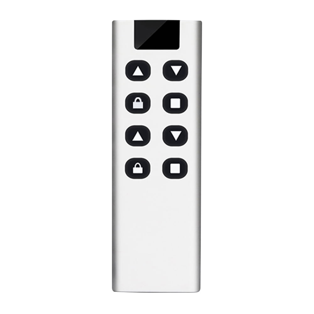 husxh Transmitter RF 315/433MHz Digital Remote Controller 8 Buttons for ...