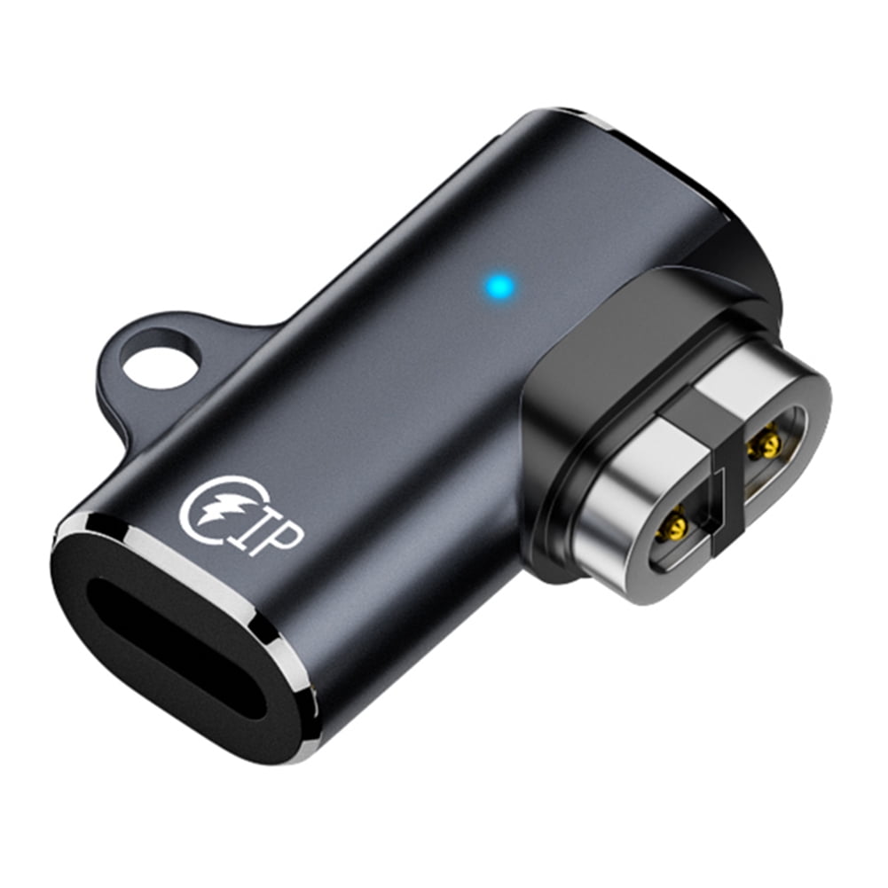 husxh USB C/For iOS To Magnetic Adapter Magnetic Charging Adapter 90 ...