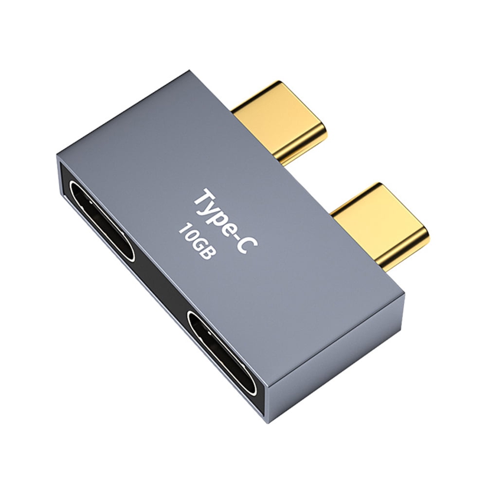 husxh USB C HUB Docking Station for MacBook Thunderbolt 3 Computer PC ...