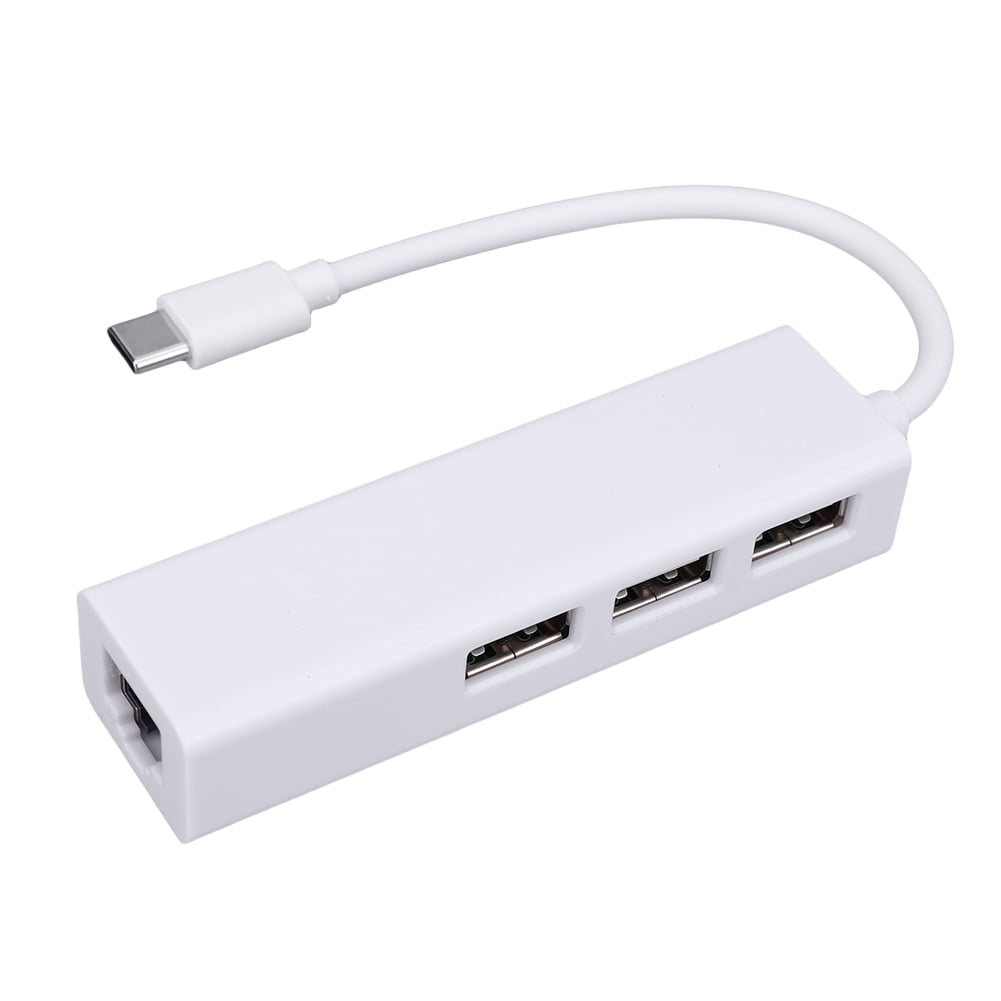 husxh USB Ethernet Adapter 10/100M Wired LAN Adapter USB2.0 Network ...