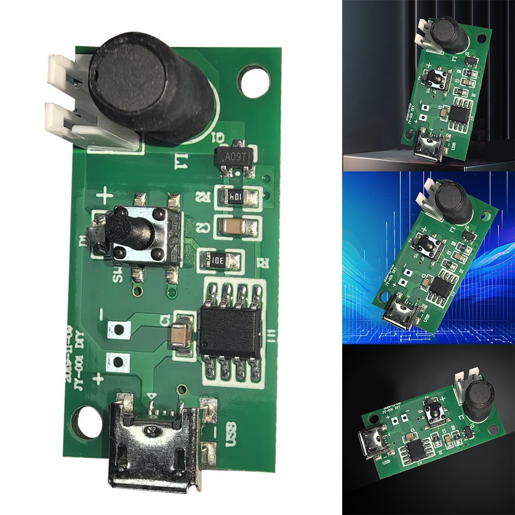 husxh USB Mini Humidifier DIY Kits DC 5V Mist Maker and Driver Circuit ...