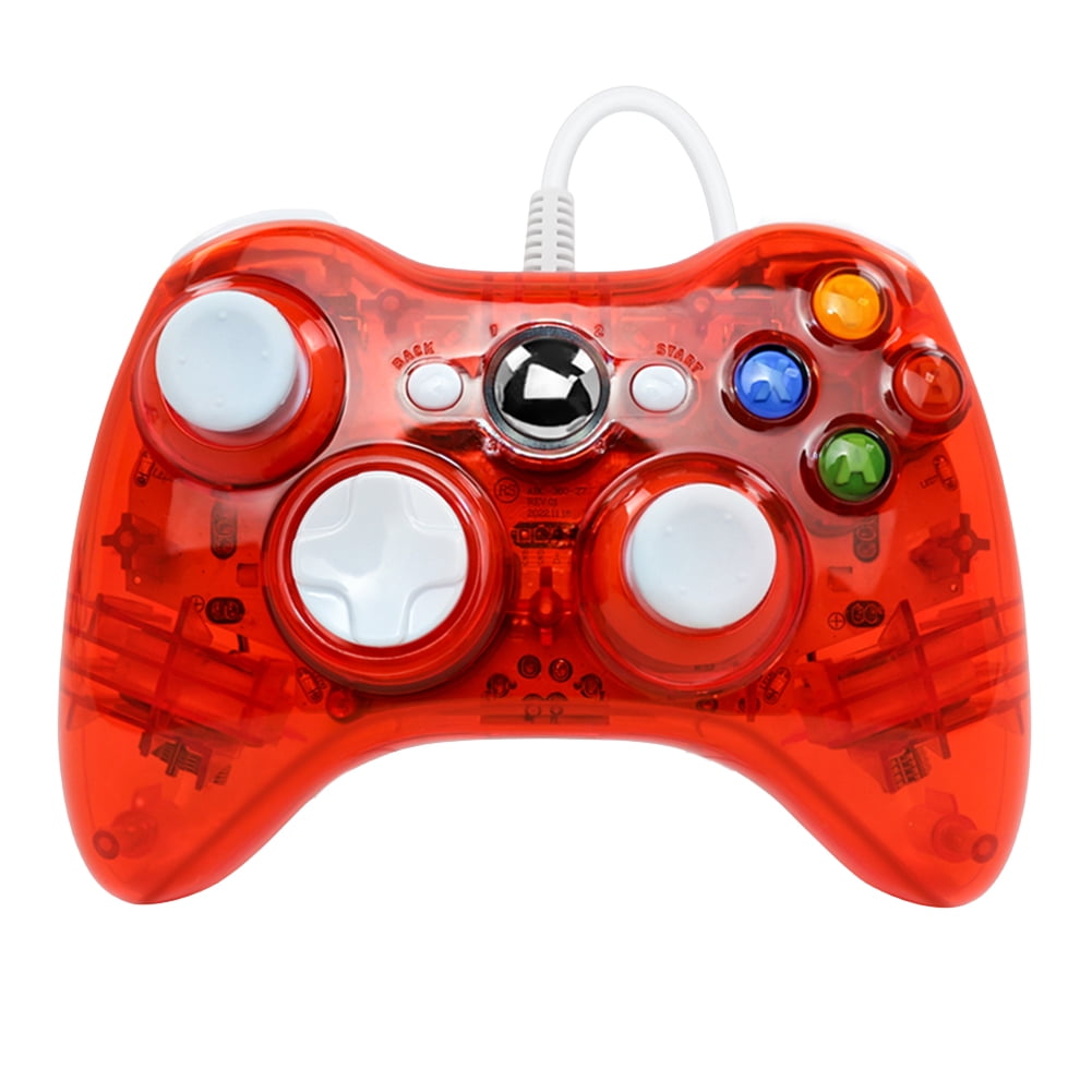 husxh USB Wired Game Controller Double Shock Game Joystick Gamepad High ...
