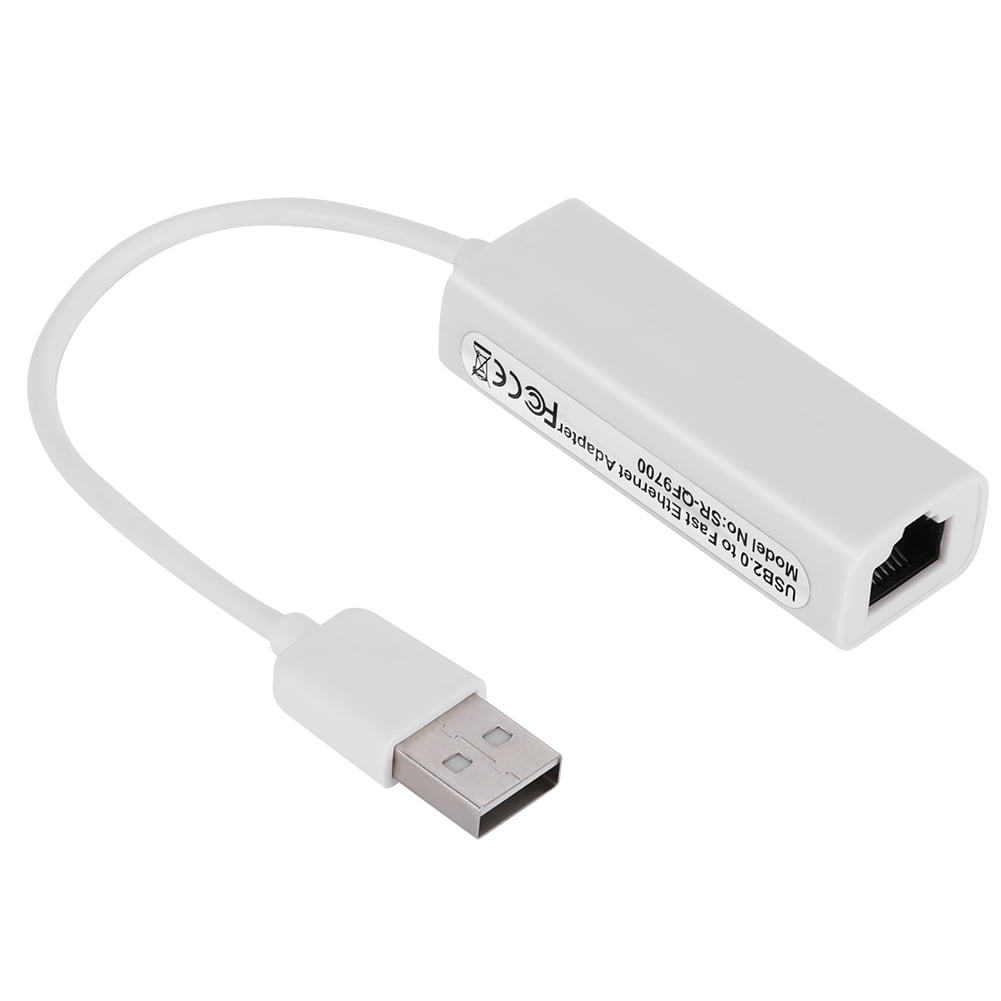 husxh USB2.0 To RJ45 Network Converter Card Drive-free 10/100M Lan ...