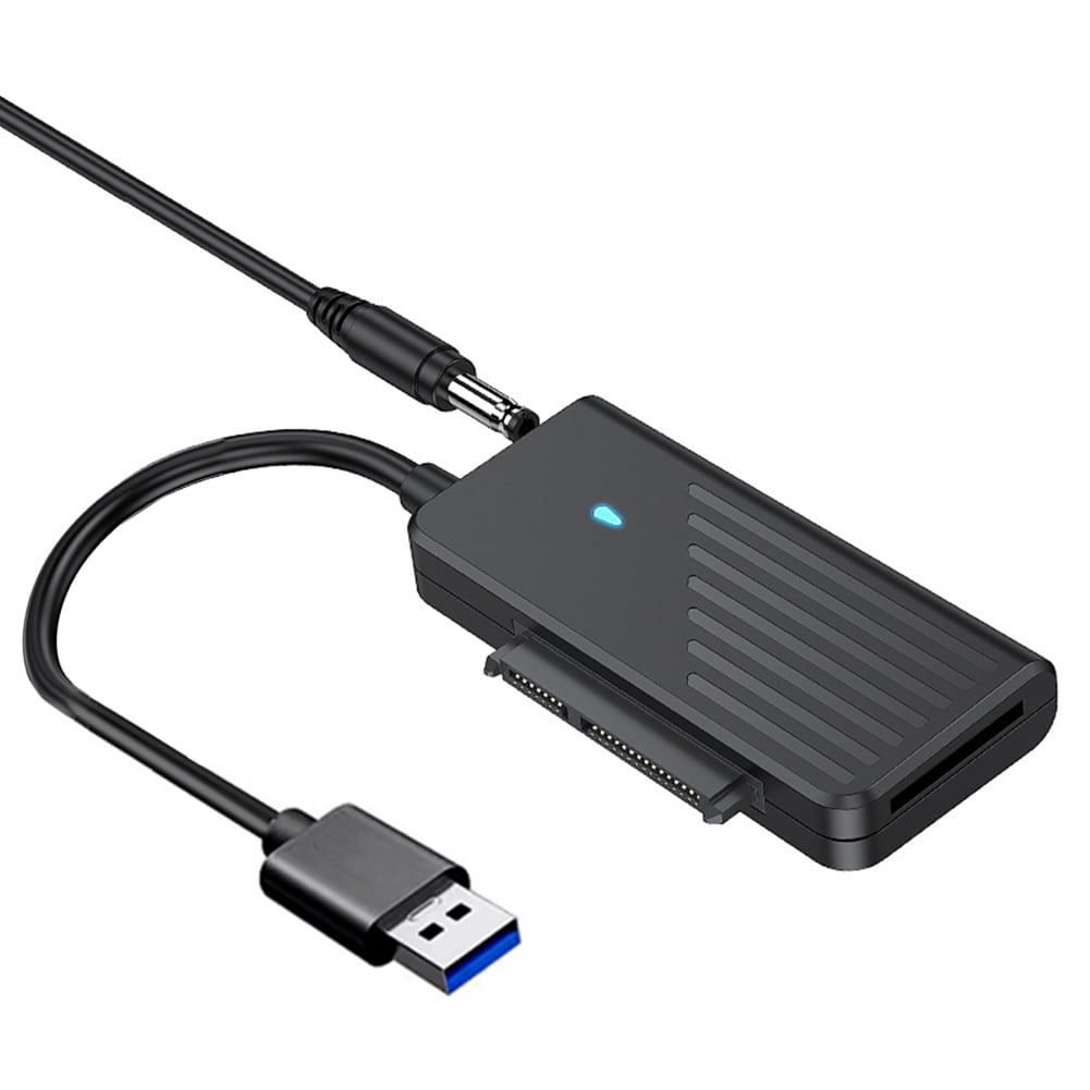 husxh USB3.0 To SATA External Adapter 5Gbps 2.5/3.5 Inch SSD Hard Disk ...