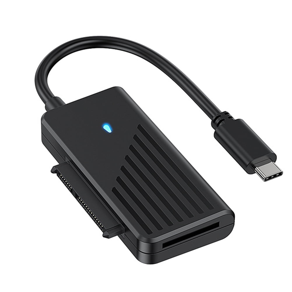 husxh USB3.0 To SATA External Adapter 5Gbps 2.5/3.5 Inch SSD Hard Disk ...